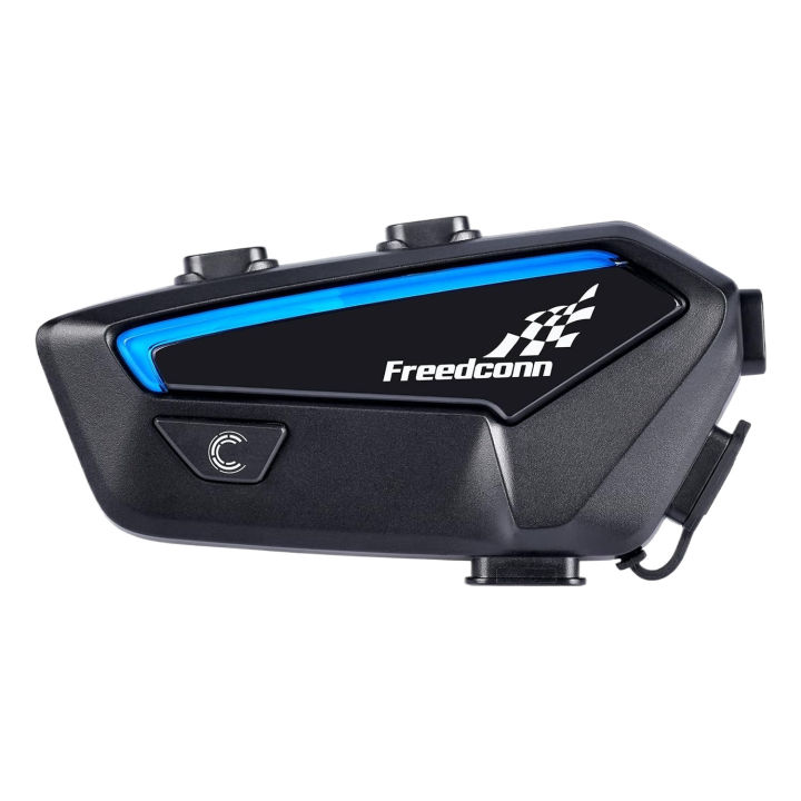 FreedConn Intercom FX Motorcycle Bluetooth Headset - 10 Riders Group ...