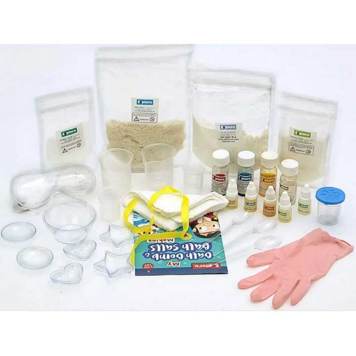 Explore | Stem Learner | My Bath Bomb & Bath Salts Making Lab (learning ...