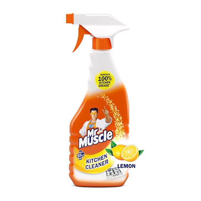 MR.Muscle Kitchen Cleaner Lemon (450ml/2pcs) | Daraz.com.np