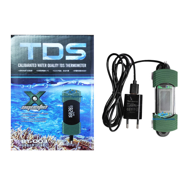 Aquatic TDS Meter Calibarated Water Quality TDS Thermometer BT-003 | Daraz.com.np
