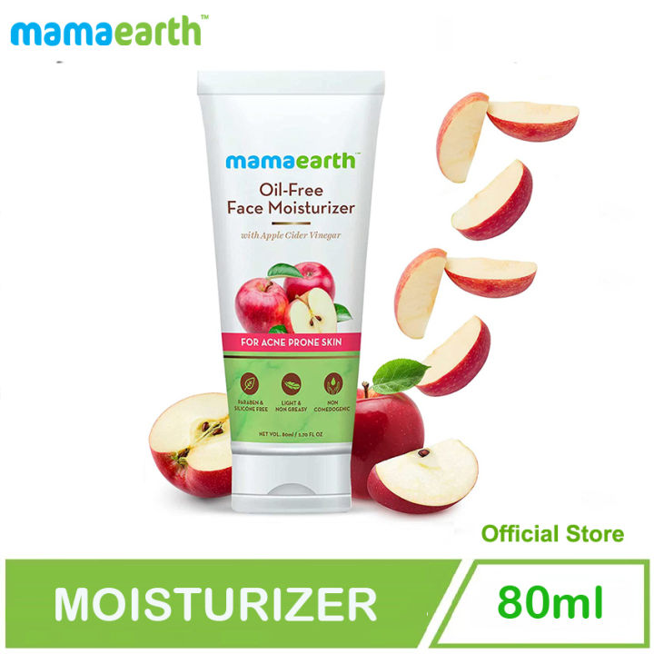 Mamaearth Oil Free Face Moisturizer with Apple Cider Vinegar for Acne Prone Skin (80gm) | Daraz ...