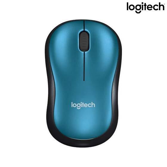 Logitech M185 2.4GHz Wireless Mouse - Blue | Daraz.com.np