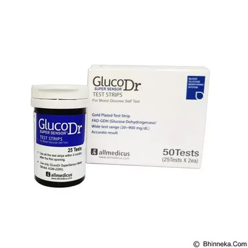 Gluco Dr. Auto A Blood Gulcose Test Strips | Daraz.com.np