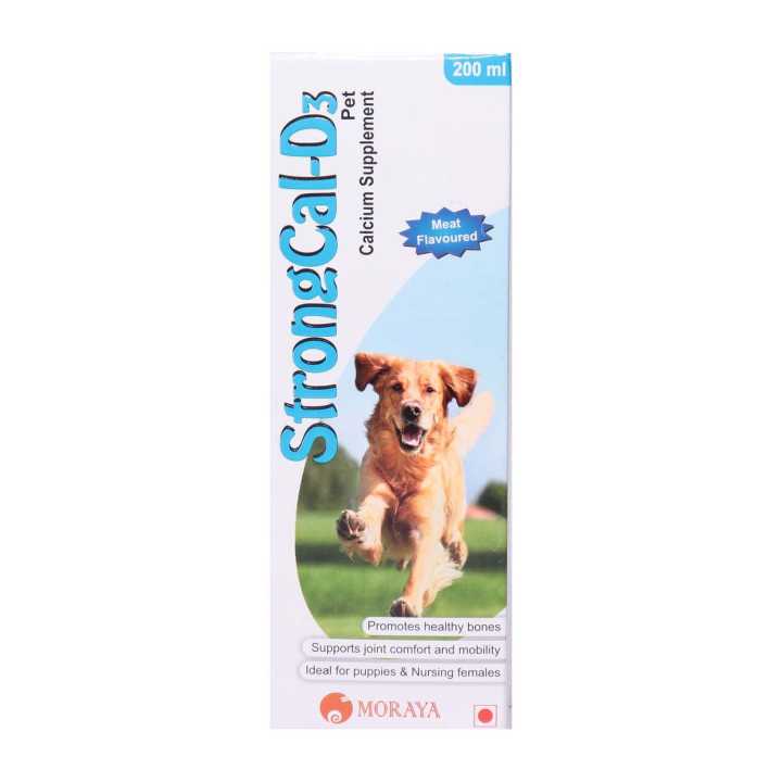 Strongcal-D3 Calcium Pet 200 ml | Daraz.com.np