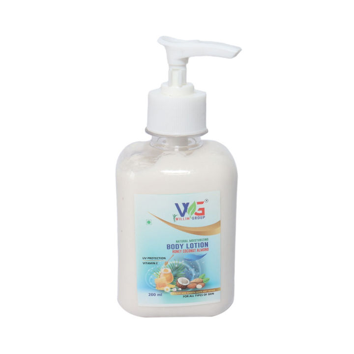 WG Natural Moisturizing Body Lotion 200ml | Daraz.com.np