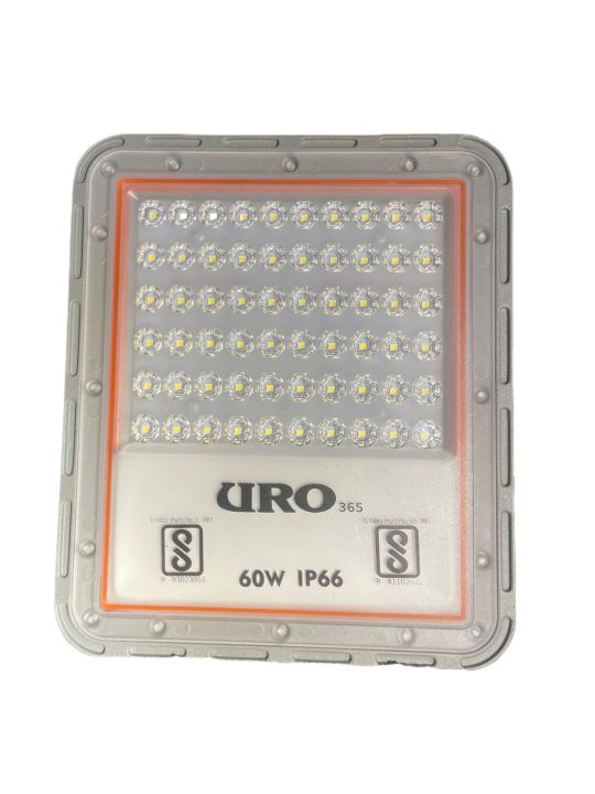 URO LIGHTS 60Watts Flood Light IP66 Rating 900 Lumens Flood Light ...