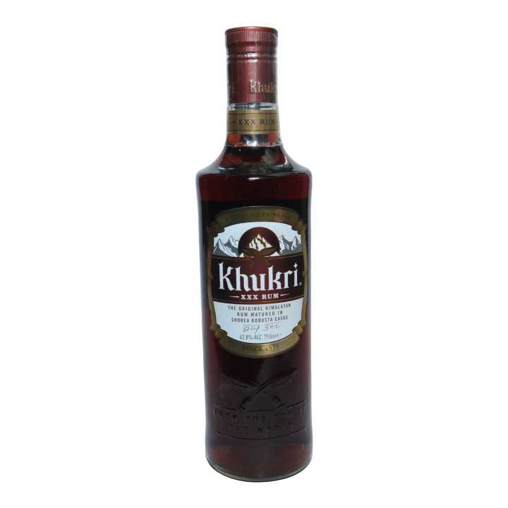 Khukuri Xxx Rum 750 Ml | Daraz.com.np
