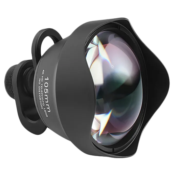 1 Piece Mobile Phone Universal External Lens Black Plastic Slr ...