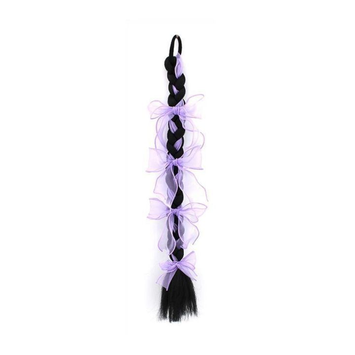 New Cute Baby Wig Hairband Colorful Non-slip Children Headwear Wig ...