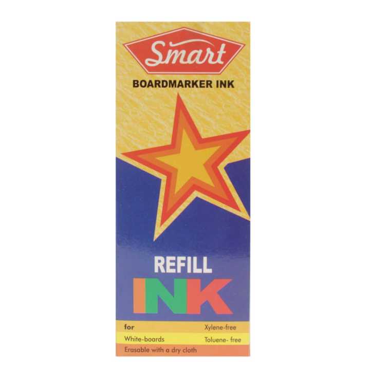 Black Smart Board Marker Refill Ink 500ml | Daraz.com.np