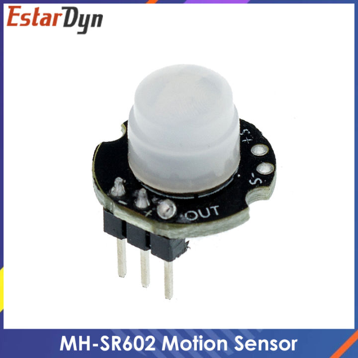 HC-SR602 MINI Motion Sensor Detector Module SR602 Pyroelectric Infrared ...
