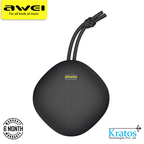 Awei Y336 Portable Waterproof Bluetooth Speaker (AUX and Bluetooth) | Daraz.com.np