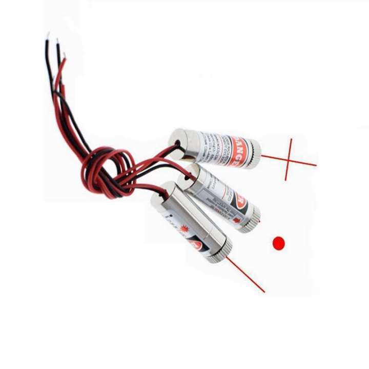 High Quality Red Line Module 5mW 650nm Focus Adjustable Laser Head 5V ...