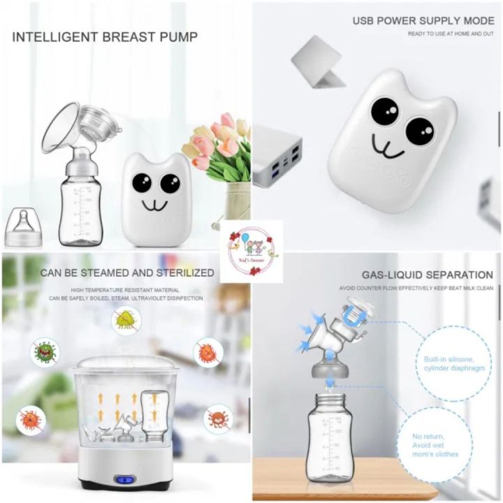 Gentle & Powerful – RH218 Electric Breast Pump for Fast and Comfortable ...