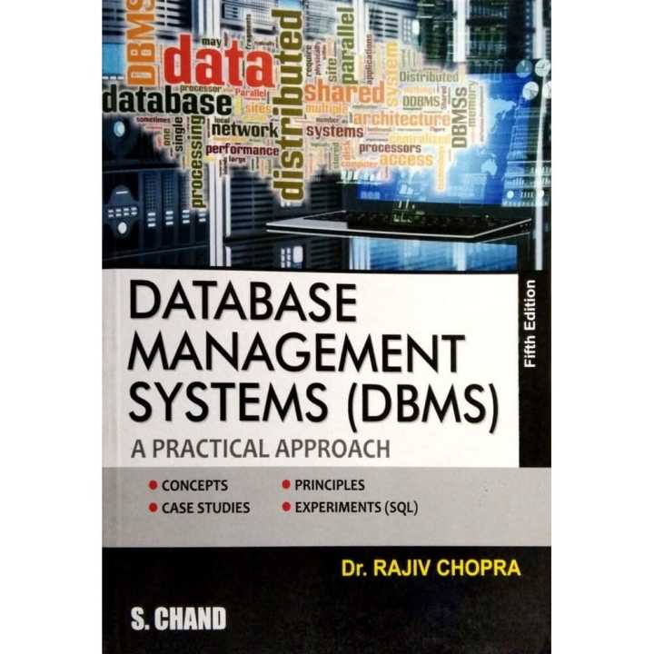 Database Management Systems (Dbms) A Practical Approach By Dr. Rajiv Chopra | Daraz.com.np
