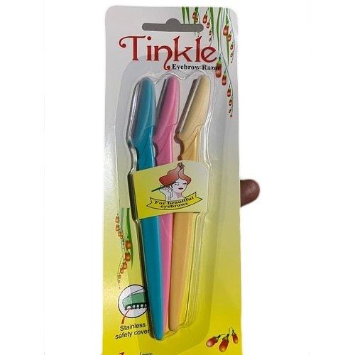Tinkle Face & Eyebrow Stainless Razors | Daraz.com.np