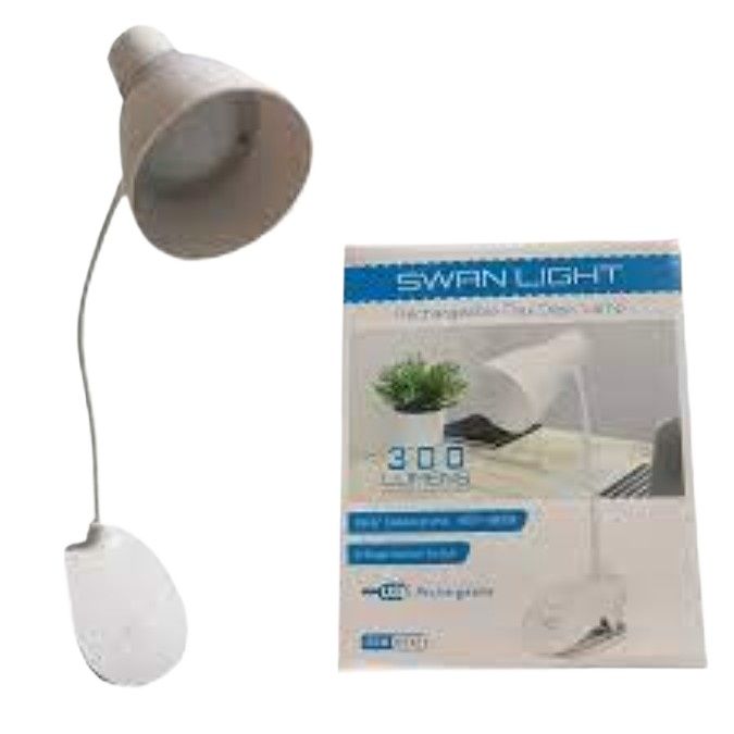 Swan Rechargeable Flex Desk Lamp 300 lumens | Daraz.com.np