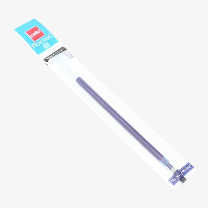 Cello Pointec Gel Pen Refill (Red Ink ) Pack Of 10 | Daraz.com.np