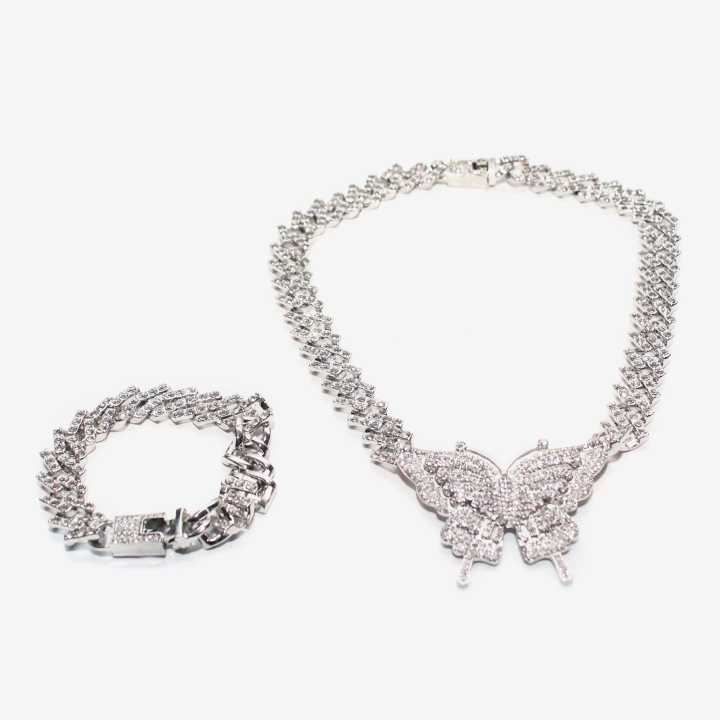 Ice Chain Set For Women | Daraz.com.np