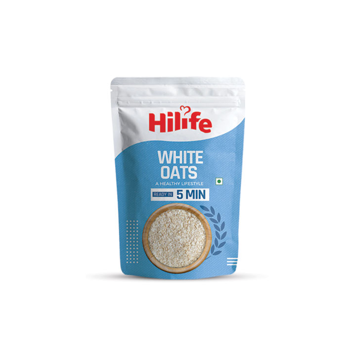 Hilife White Oats 400g pouch | Breakfast Cereal, Instant Oats Breakfast ...