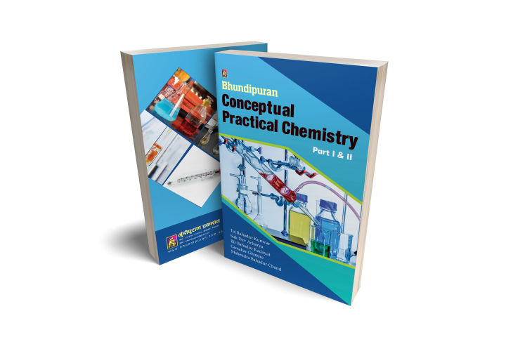 Bhundipuran Conceptual Practical Chemistry (Part I & II) (Practical ...