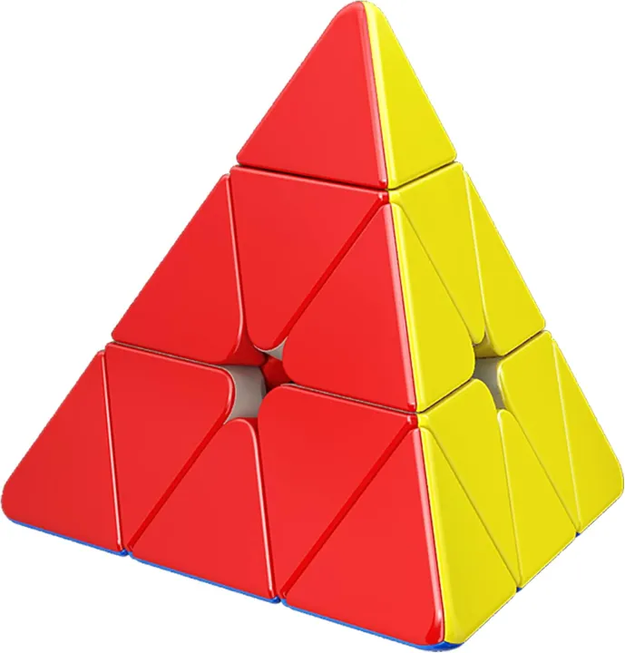 Pyraminx M Cube (Magnetic), Pyramid M 3X3 Speed Cube | Daraz.com.np