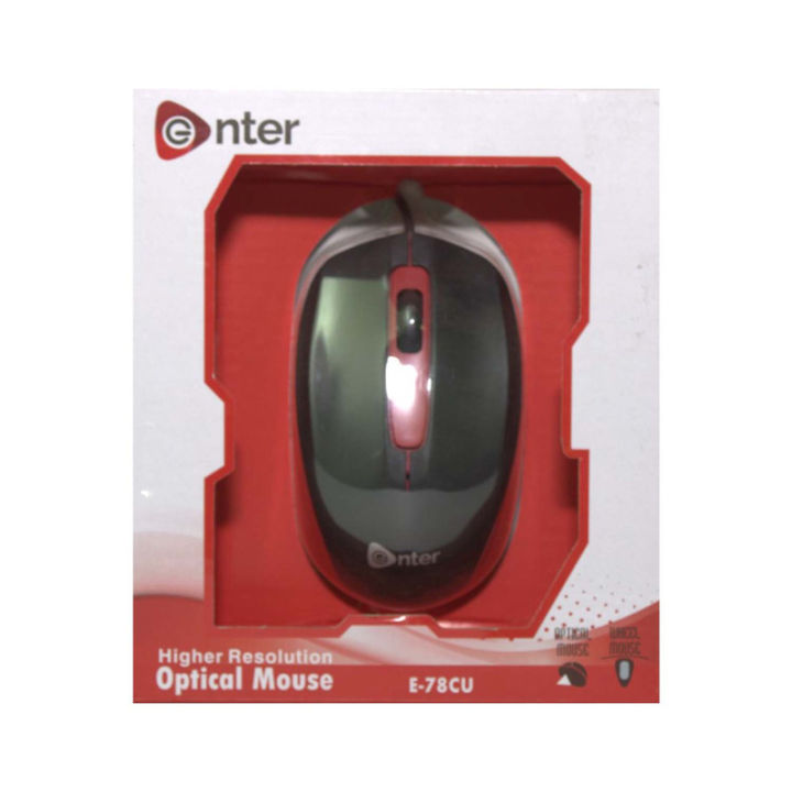 Black Enter-E-78Cu Mouse | Daraz.com.np