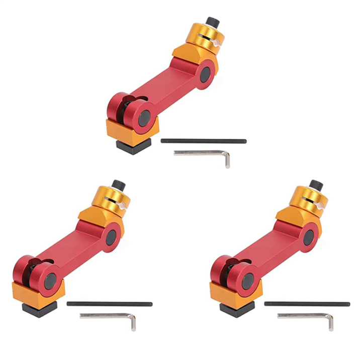 3X Adjustable Milling Vise Stop, CNC Mill Work Stop Part Locator ...