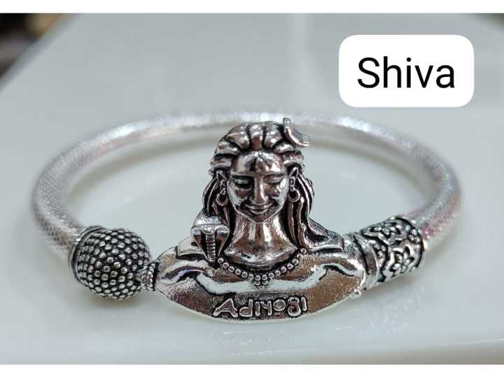 Free Size Bhagwaan Shiva Design Bala For Men" | Daraz.com.np