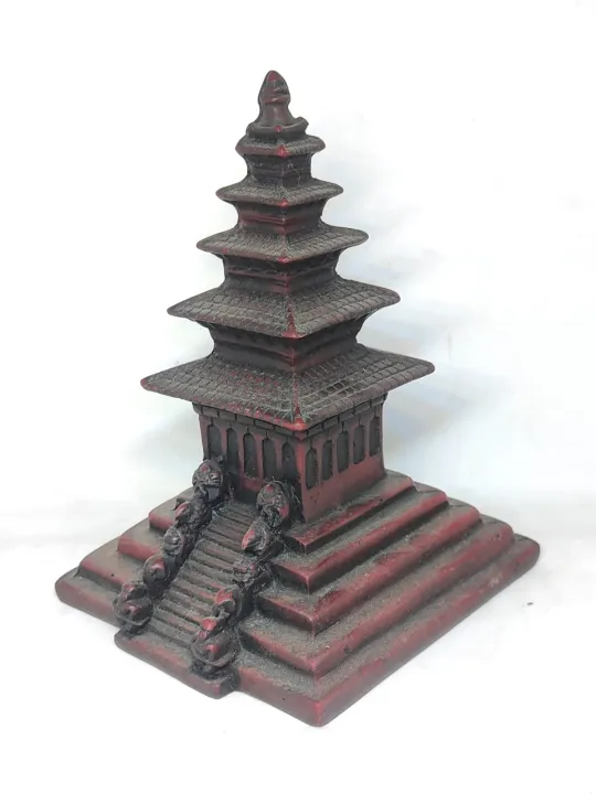 Bhaktapur Panch Tale Mandir 17cm | Nyatapola Temple | Panch Tale Temple ...