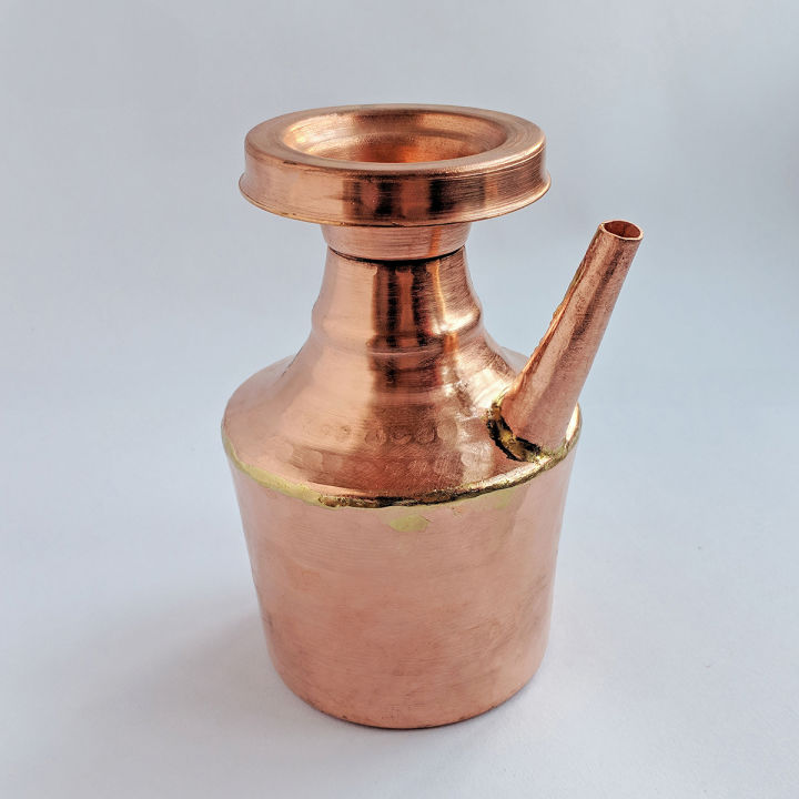 Axia Krafts Copper Taafh 5.1 inches | Tama Taafh | Puja Bhada ...