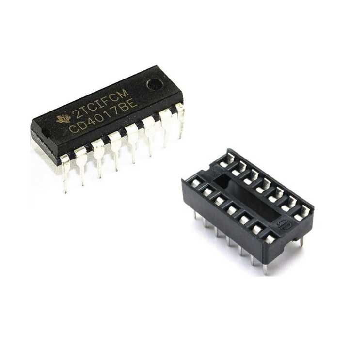 4017 Decade Counter IC 1 Pcs | Daraz.com.np