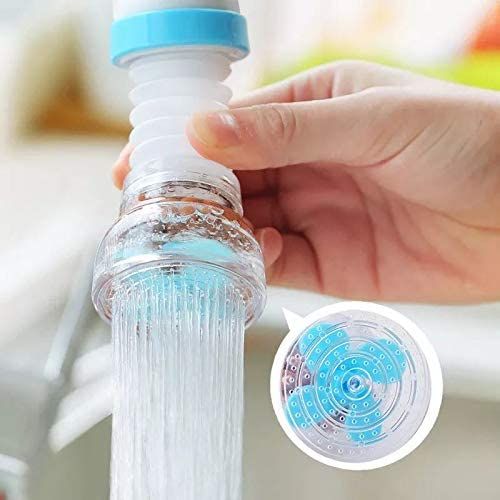 Kitchen Tap Extension Flexible Anti Splash Water Saving Movable Sink ...