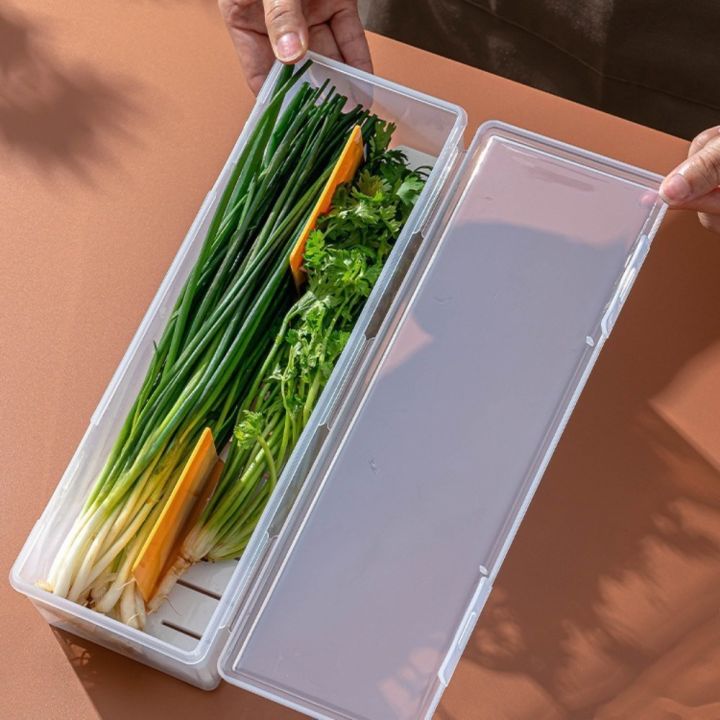 New Durable Sealed Storage Box with Lid Pantry Storage Food Fridge ...