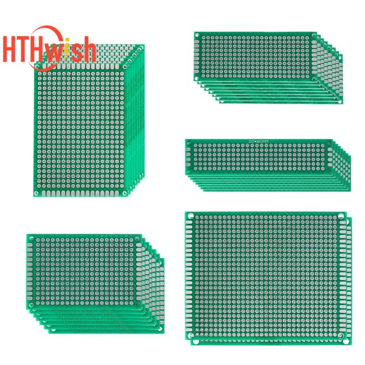 Kit Electronic DIY Prototype 10x15CM7x95x72x8 Board Duplex-440pcs Bread ...