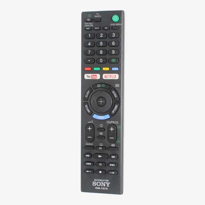Sony Smart TV Remote | Daraz.com.np