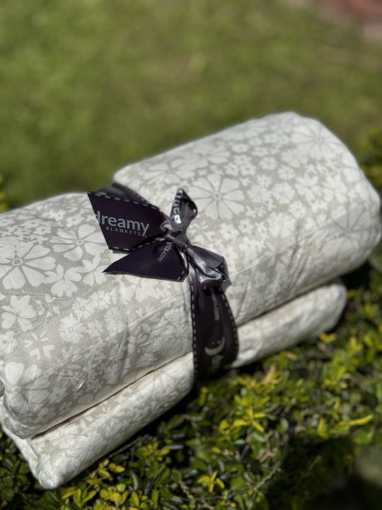 Bloomfield Floral Tan - Minky Blanket | Daraz.com.np