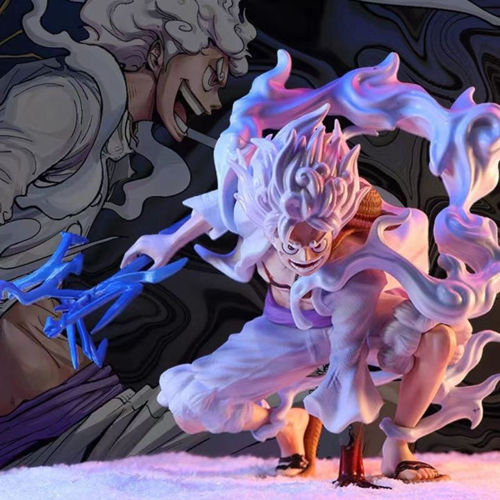 Agaze Luffy 19cm Size One Piece Action Figure Collection | Daraz.com.np