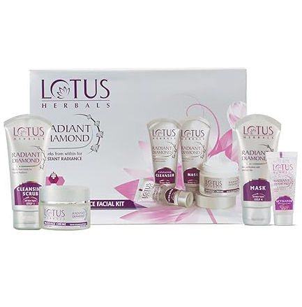 Lotus Herbal Diamond Facial Kit | Daraz.com.np