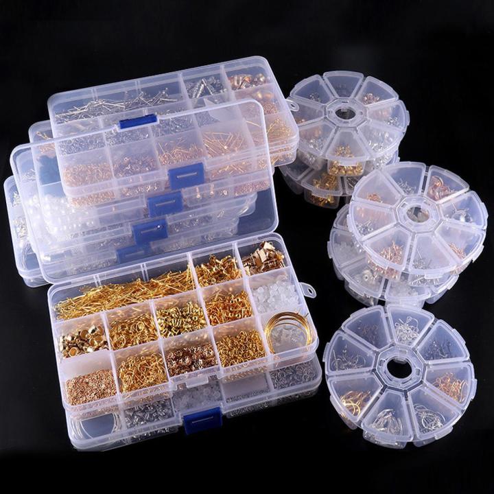 【Exclusive Limited Edition】 Plastic storage jewelry box compartment ...