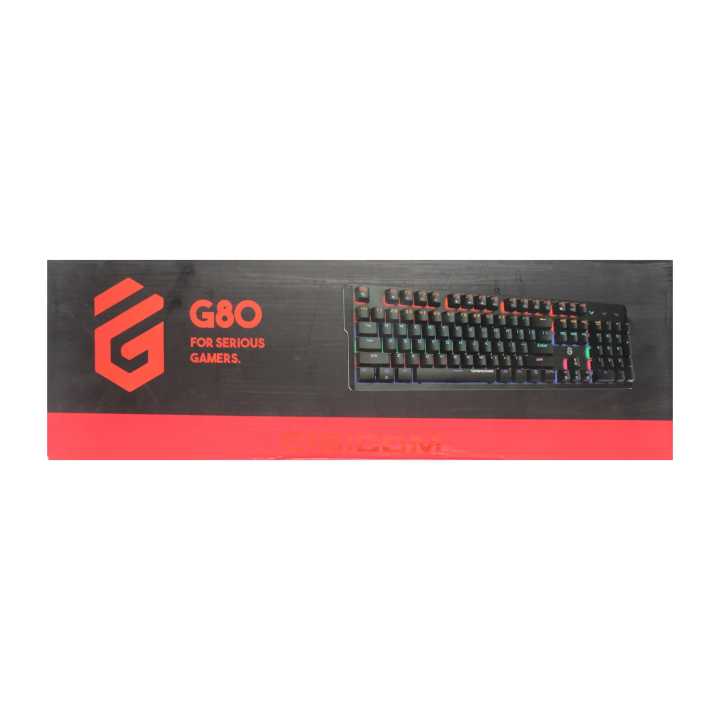 Digicom G80 Gaming Keboard For Serious Gamers | Daraz.com.np