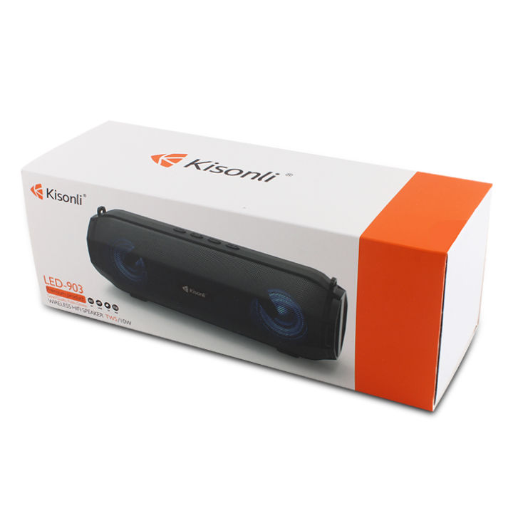 Genuine Kisonli LED-903 Portable Wireless HIFI Speaker | Daraz.com.np