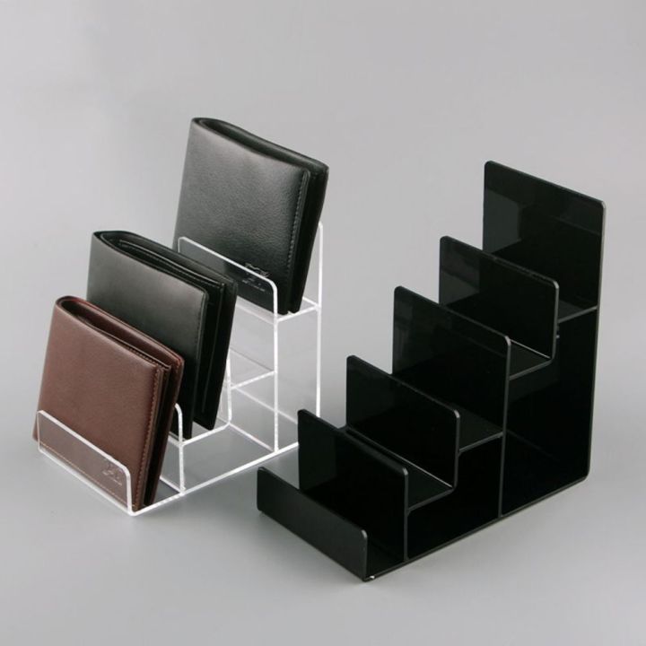 Multifunctional Black Wallet Glasses Storage Rack Multilayer Simple ...