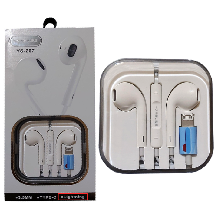 Yesplus Ys-207 Genuine Extra Bass Lightning | Daraz.com.np