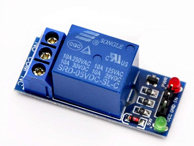 Single Channel 5V 10A Relay Module | Daraz.com.np