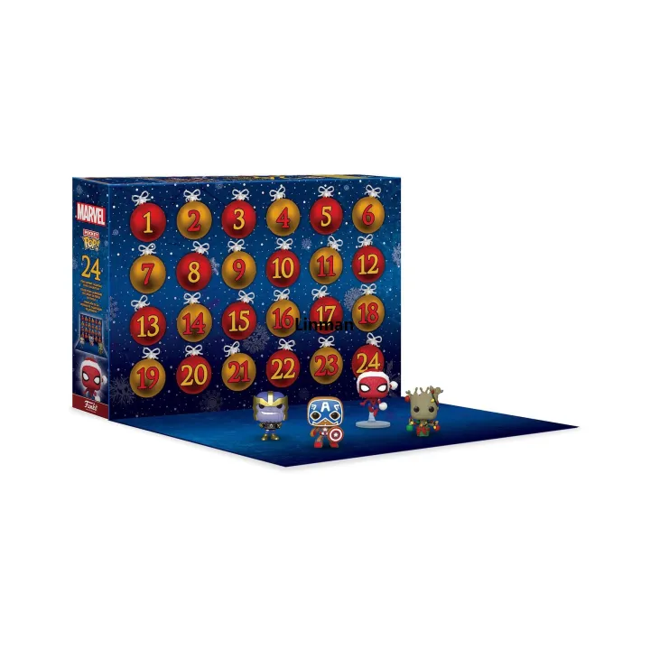 Christmas hit Advent Calendar holiday calendar Pocket Monsters 24 days ...