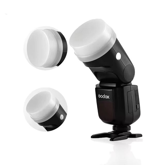 Light Diffuser For Godox V1 Flash | Daraz.com.np