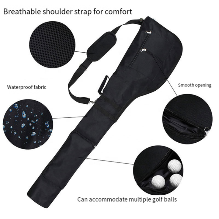Small Golf Bags, Golf Bag, Sun Day Golf Carry Bag Foldable for Driving ...
