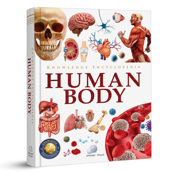 Knowledge Encyclopedia - Human Body | Daraz.com.np