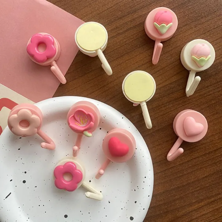 Creative Self Adhesive Wall Decor Hook Multi-function Without Drilling ...